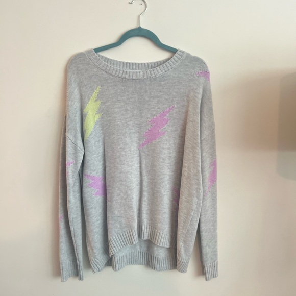 Fate | Sweaters | Lightning Bolt Sweater | Poshmark